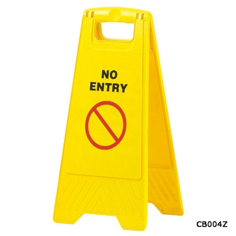 Caution Boards | No Entry Signs | Out of Service Sign