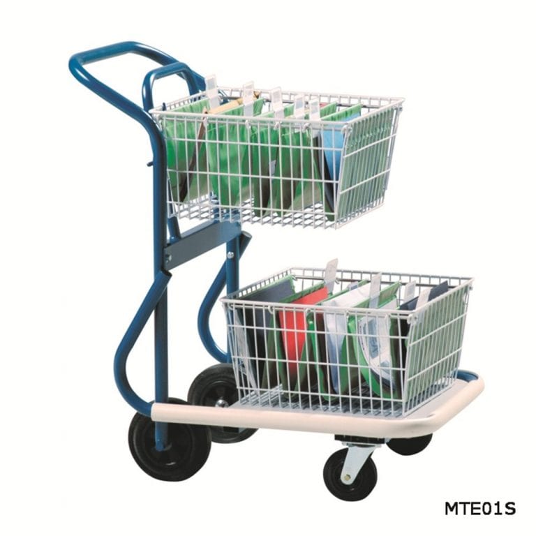 Mailroom Trolleys | Mail Trolleys | Storage Systems Ltd.
