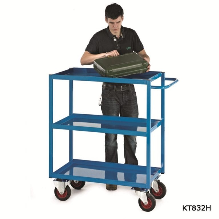 Heavy Duty Tray Trolleys - Storage Systems and Equipment