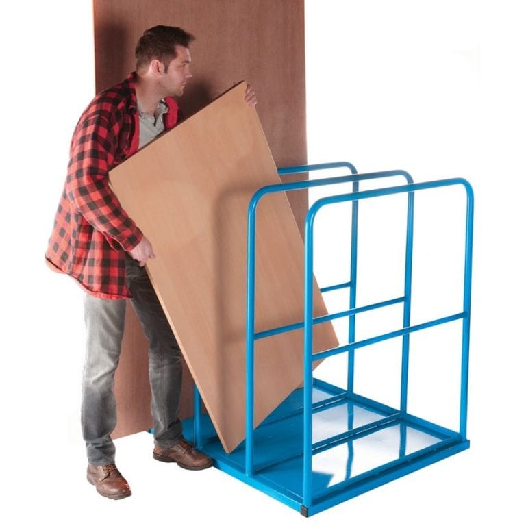 Vertical Sheet Racks - Storage Systems