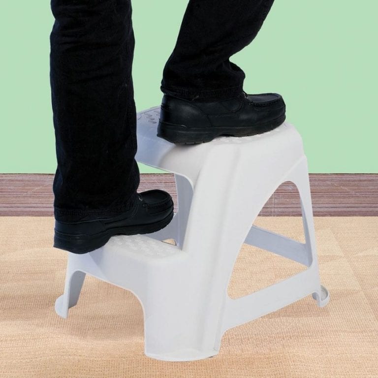 Plastic Step Stool - Storage Systems and Equipment
