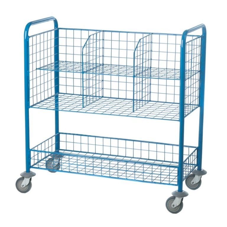 Mailroom Trolleys | Mail Trolleys | Storage Systems Ltd.