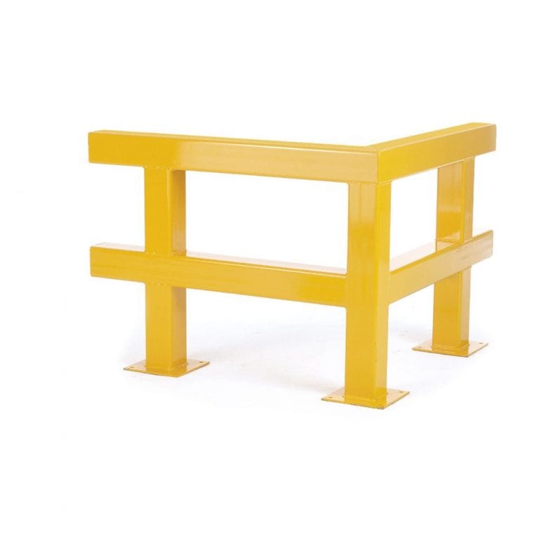 Protective Barrier Rail System - Storage Systems and Equipment