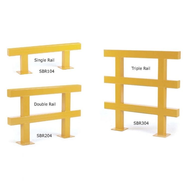 Safety Barrier Rail | Protective Rail System | Storage Systems