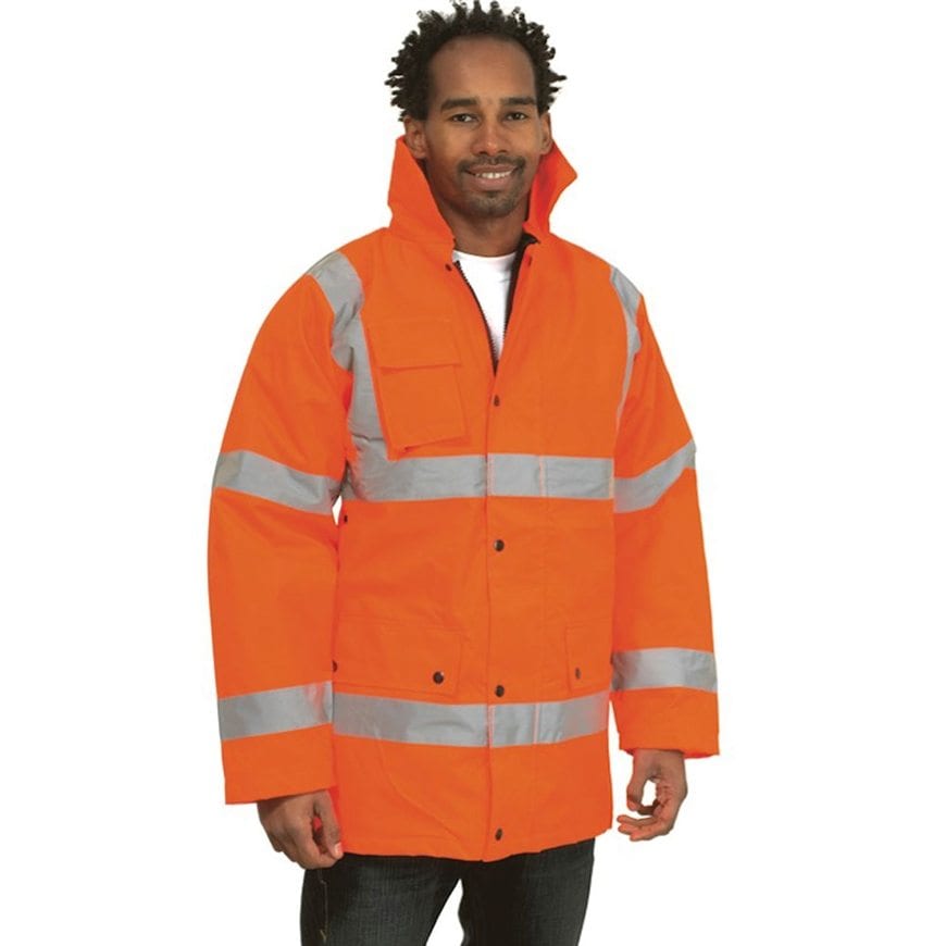 Hi-Visibility Road Safety Jacket - Storage Systems and Equipment