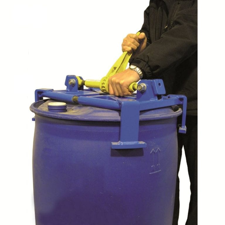 Vertical Barrel Clamps - Storage Systems and Equipment
