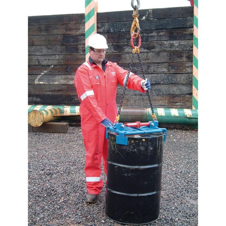 Vertical Barrel Clamps - Storage Systems and Equipment