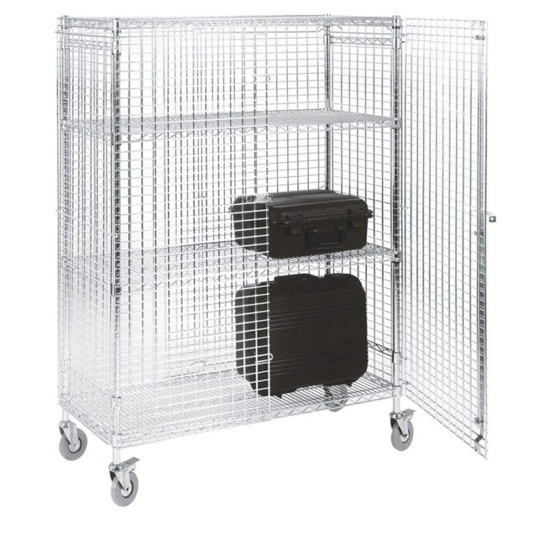 Storage & Distribution Cages On Wheels | Storage Systems