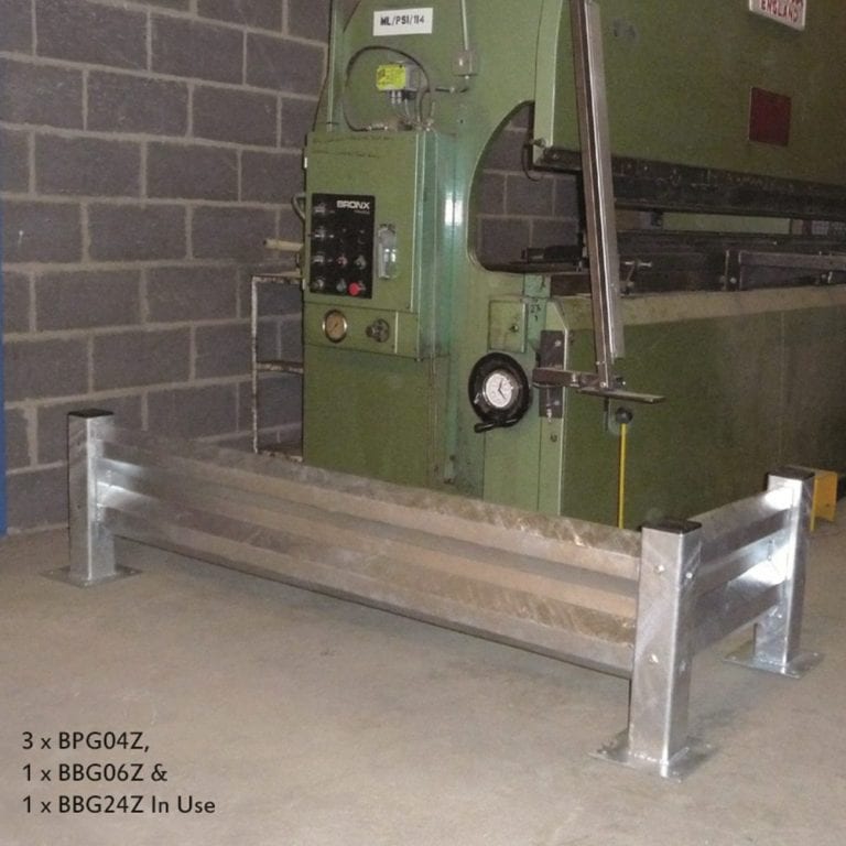 Heavy Duty Barrier System | Warehouse Barrier | Storage Systems Ltd.