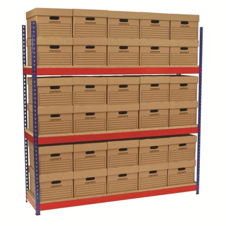 Rivet Racking | Rivet Racks | Storage Systems Ltd.
