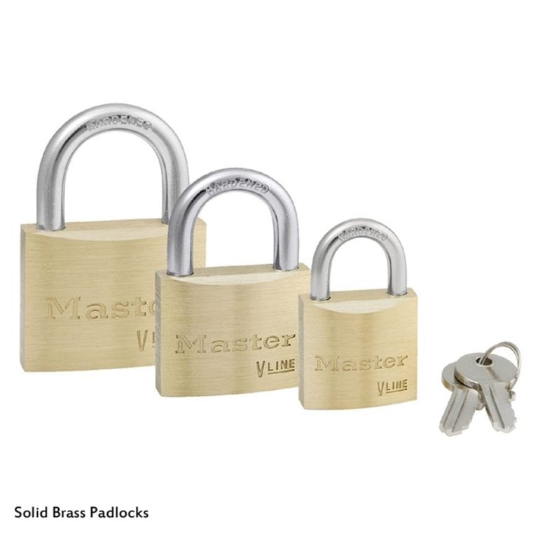 Solid Brass Padlocks - Storage Systems and Equipment
