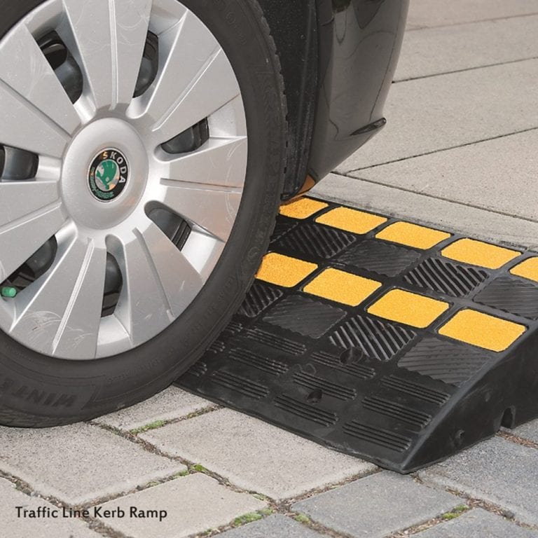 Kerb ramps | Low Cost Kerb Ramps | Storage Systems Ltd.