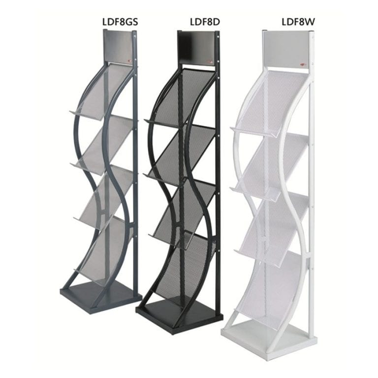 Literature Display | Brochure Holders | Magazine Displays | Low Cost