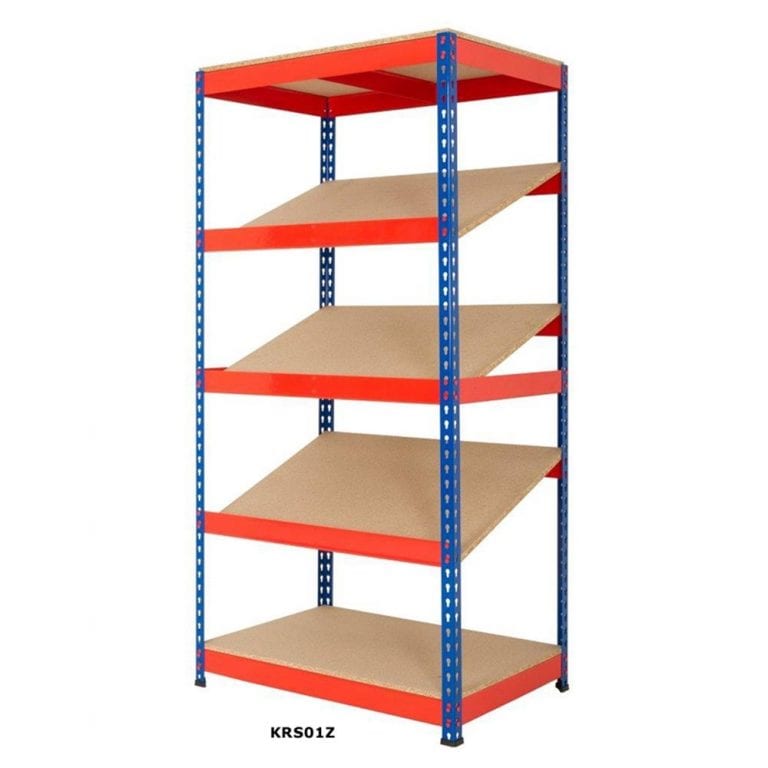Kanban Shelving | Sloping Shelving | Storage Systems