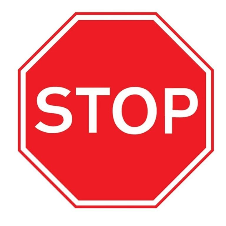 Stop Sign - Storage Systems and Equipment