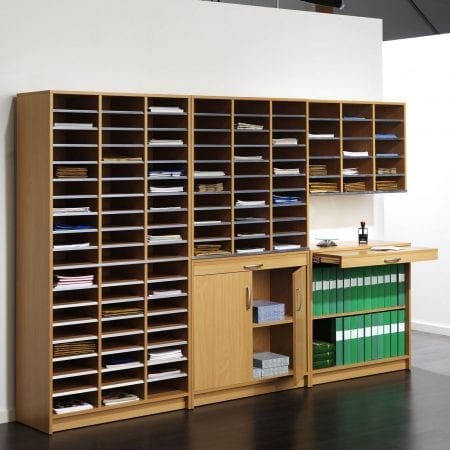 Mail Sorter | Mail Sorting Shelves | Mail Sorting Units
