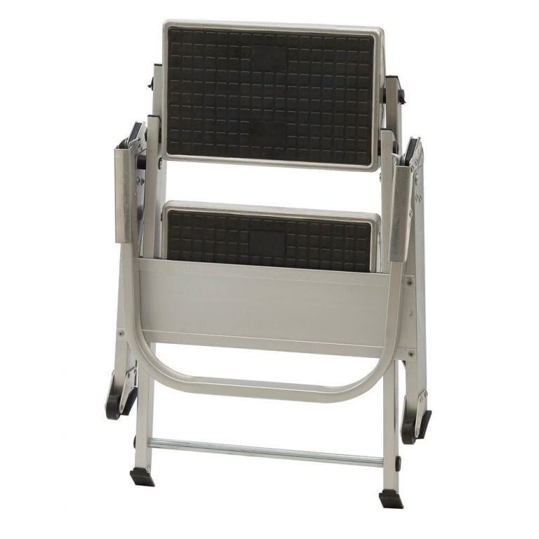 Aluminium Folding Leader Steps - Storage Systems and Equipment