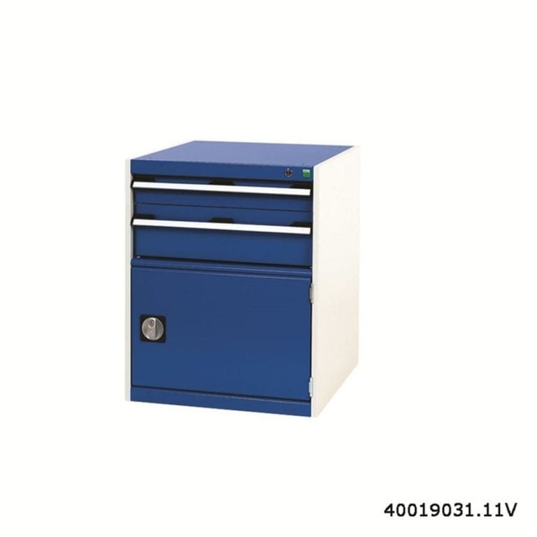 Drawer Cabinet with 2 Drawers & Cupboard - Storage Systems and Equipment
