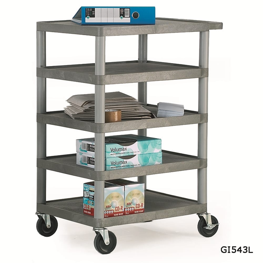 Grey Shelf Trolleys - Standard - Storage Systems and Equipment
