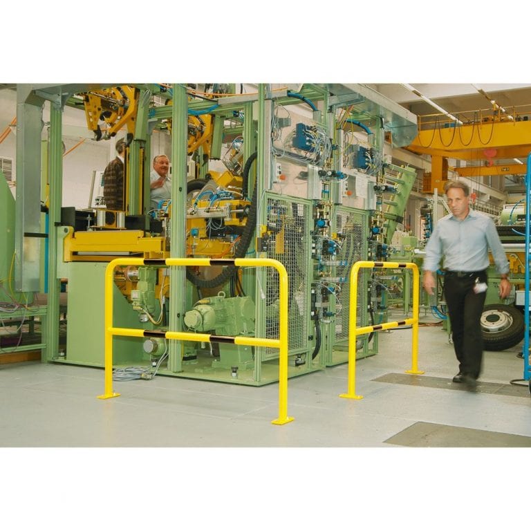 Steel Hoop Guards | Pedestrian Safety Barriers | Storage Systems Ltd.