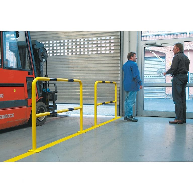 Steel Hoop Guards | Pedestrian Safety Barriers | Storage Systems Ltd.