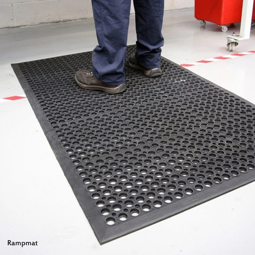Workshop Matting | Rubber Matting | Storage Systems Ltd.