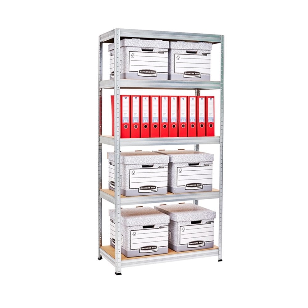 Office Shelving | Dexion Office Shelving | Storage Systems