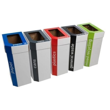Cardboard Recycling Bins - Storage Systems and Equipment