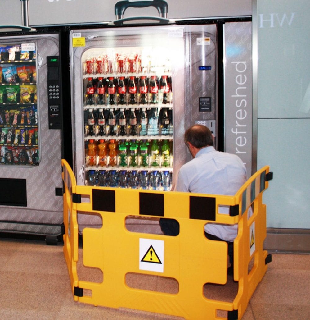 Safety Maintenance Barriers | Storage Systems Ltd.