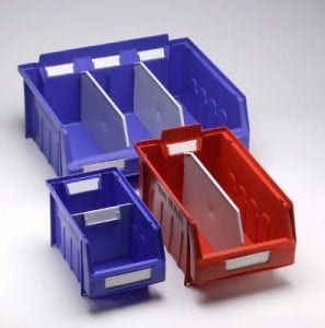 Dividers for Maxi Bins - Storage Systems and Equipment