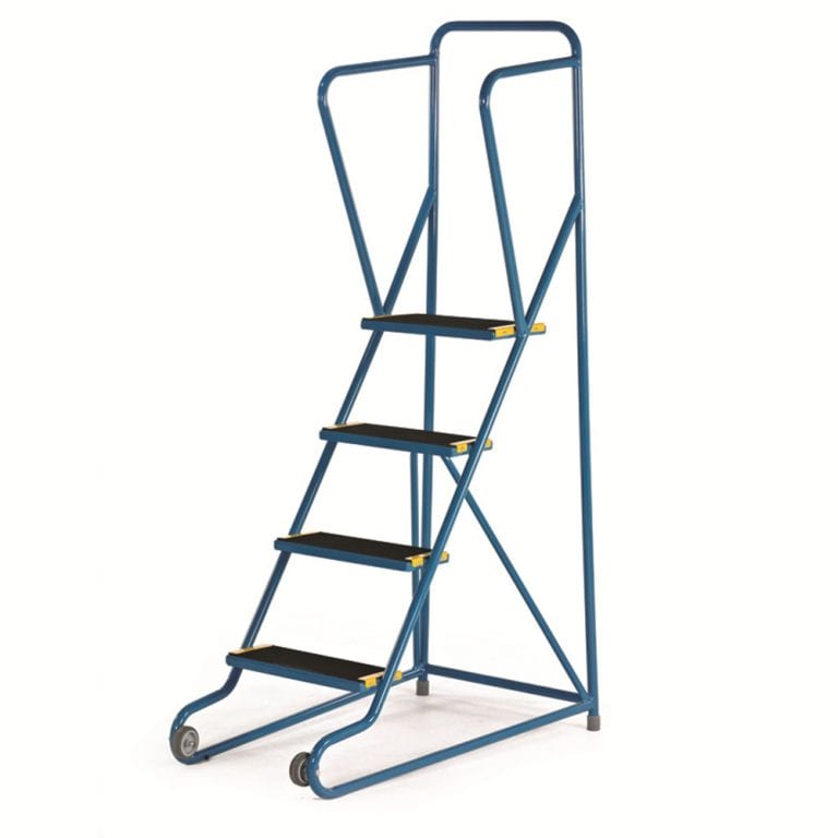 Mobile Safety Steps | Mobile Steps with Wheels | Storage Systems