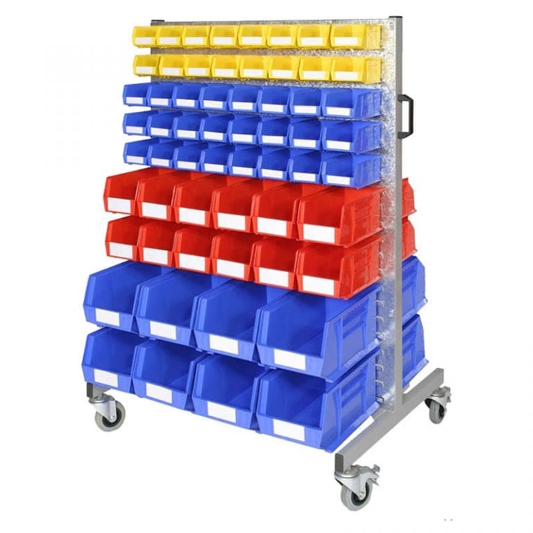 Small Parts Storage Bin Systems