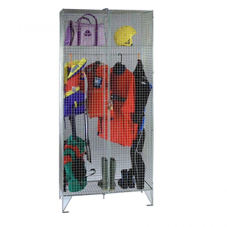 Wire Mesh Wardrobe Cupboard - Storage Systems and Equipment