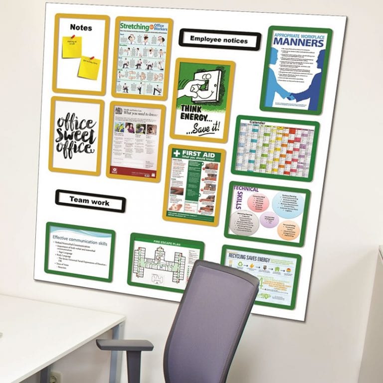 Document Display Boards - Storage Systems