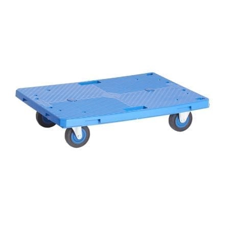 Mini Plastic Platform Dolly - Storage Systems and Equipment