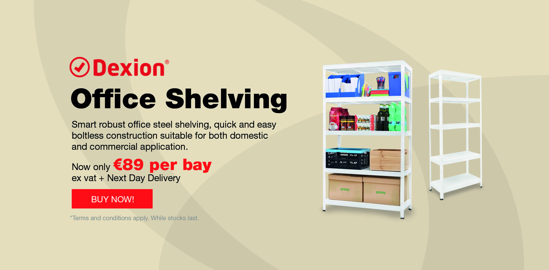 Storage Systems - Storage Shelving | Racking & Shelving | Materials