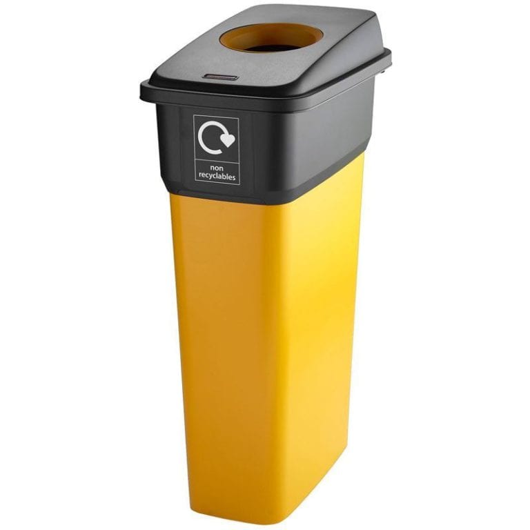 Slim Bins with Coloured Bases - Storage Systems and Equipment