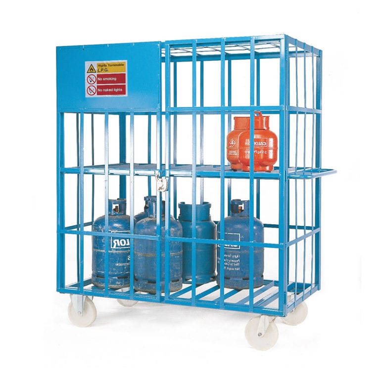 Mobile Gas Cylinder Carriers - Storage Systems and Equipment