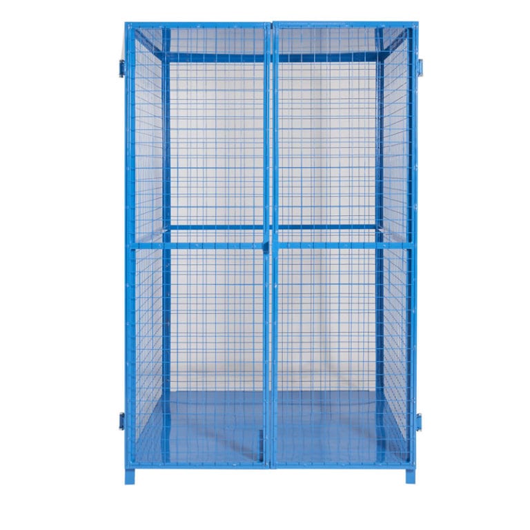 Security Cage With Roof and Base - Storage Systems and Equipment