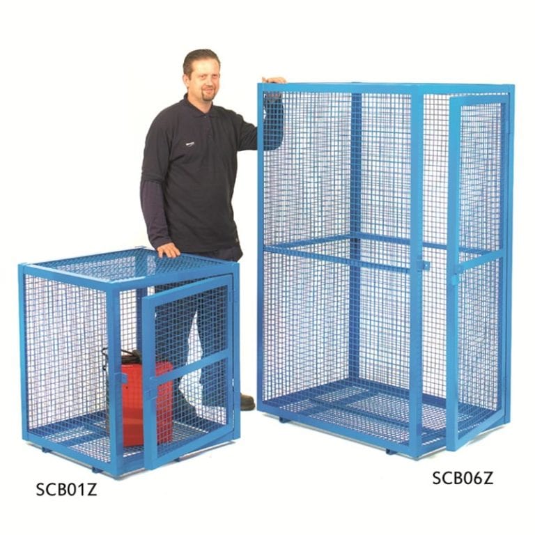 Lock Up Security Cages - Storage Systems and Equipment