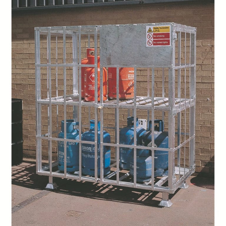 Cylinder Cages - Storage Systems