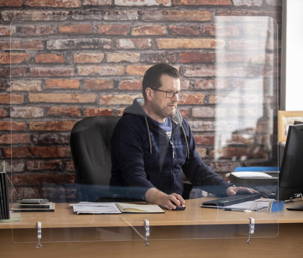 Covid 19 Protective Desk Screens - Storage Systems and Equipment