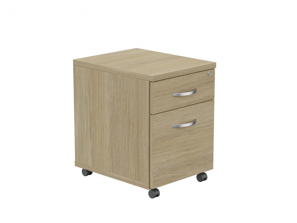 Two Drawer Pedestal - Storage Systems and Equipment