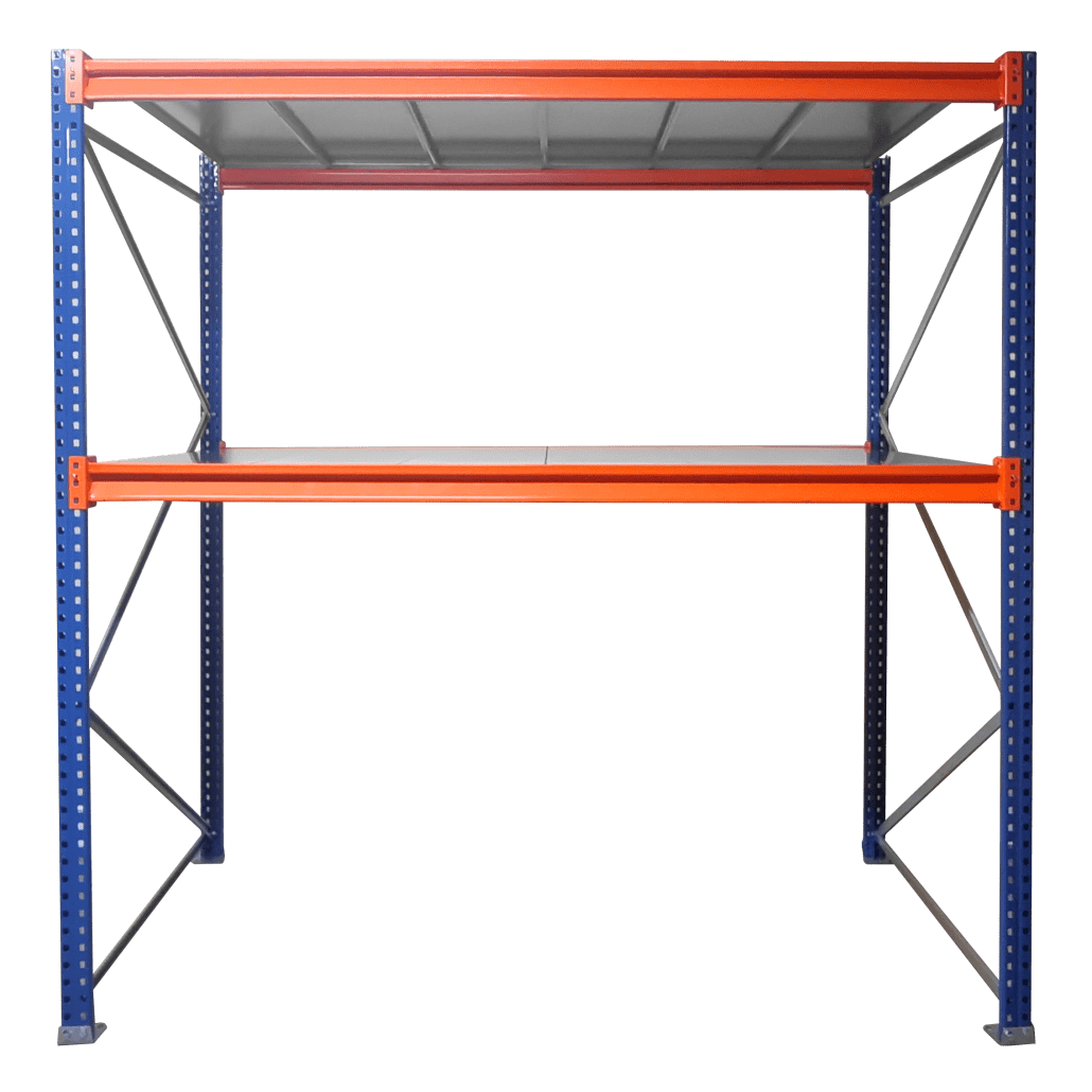 Longspan Shelving 1800mm long x 900mm deep 2 shelf levels - Storage ...